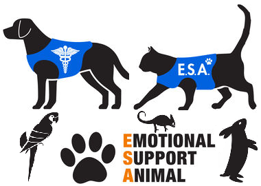 REGISTER YOUR ANIMAL NOW – ESA REGISTRY